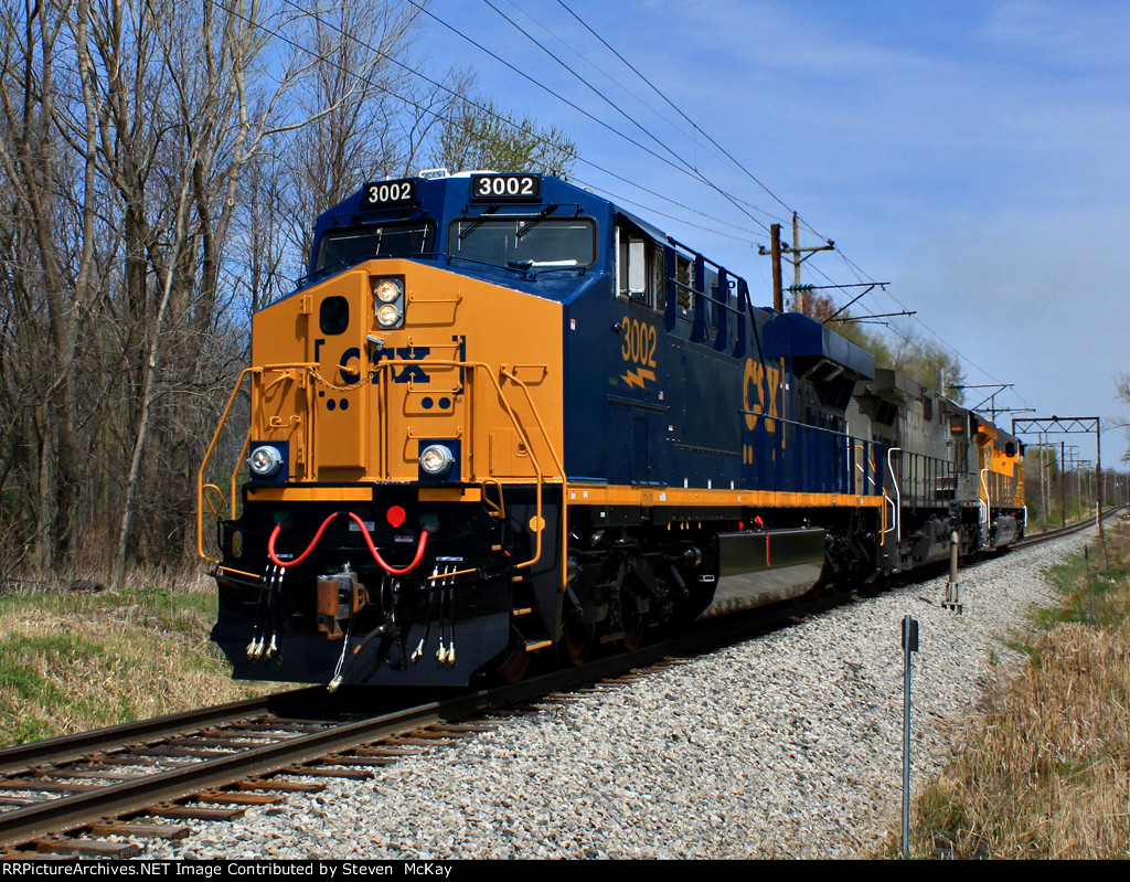 CSX 3002